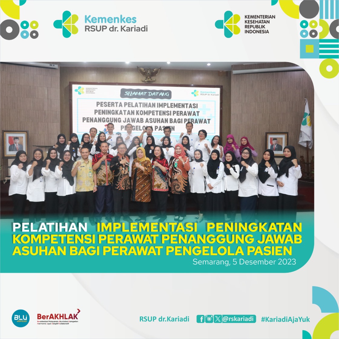 Pelatihan Implementasi Peningkatan Kompetensi Perawat Penanggung Jawab ... Pelatihan Implementasi Peningkatan Kompetensi Perawat Penanggung Jawab ...